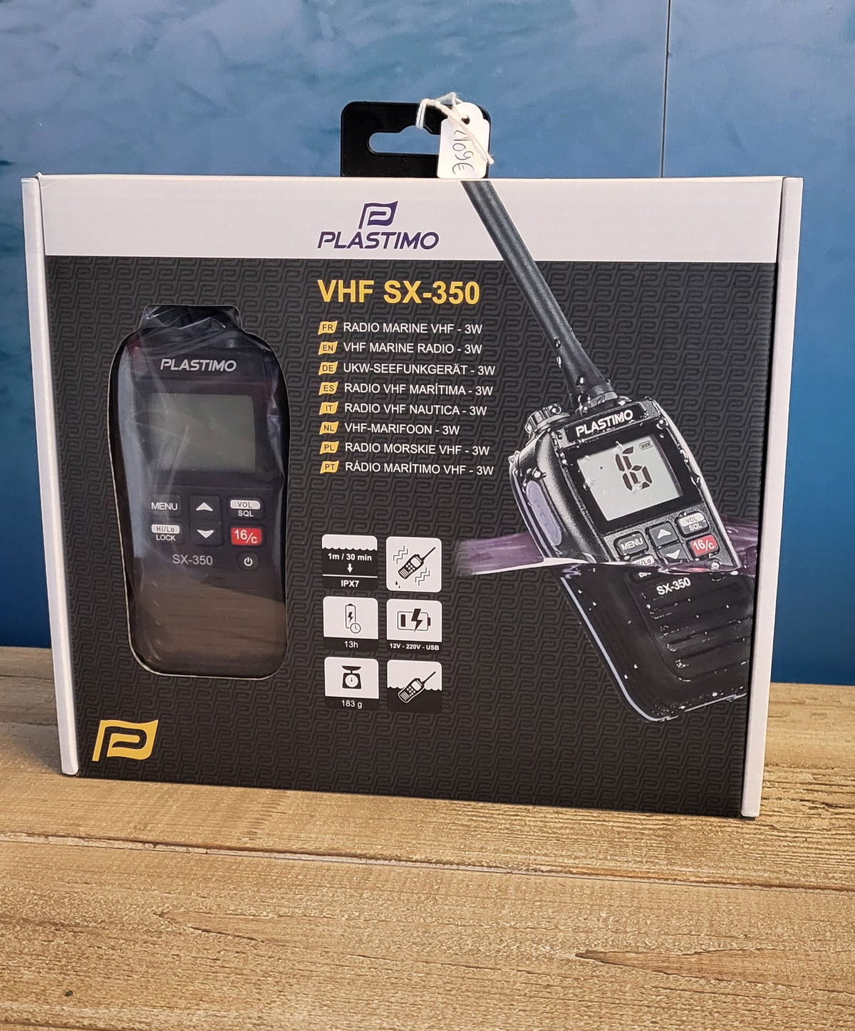 VHF SX-350 – Nautic80